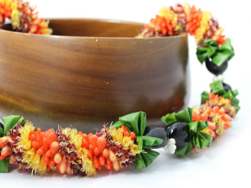 Kukui Nut Leis - With Our Aloha