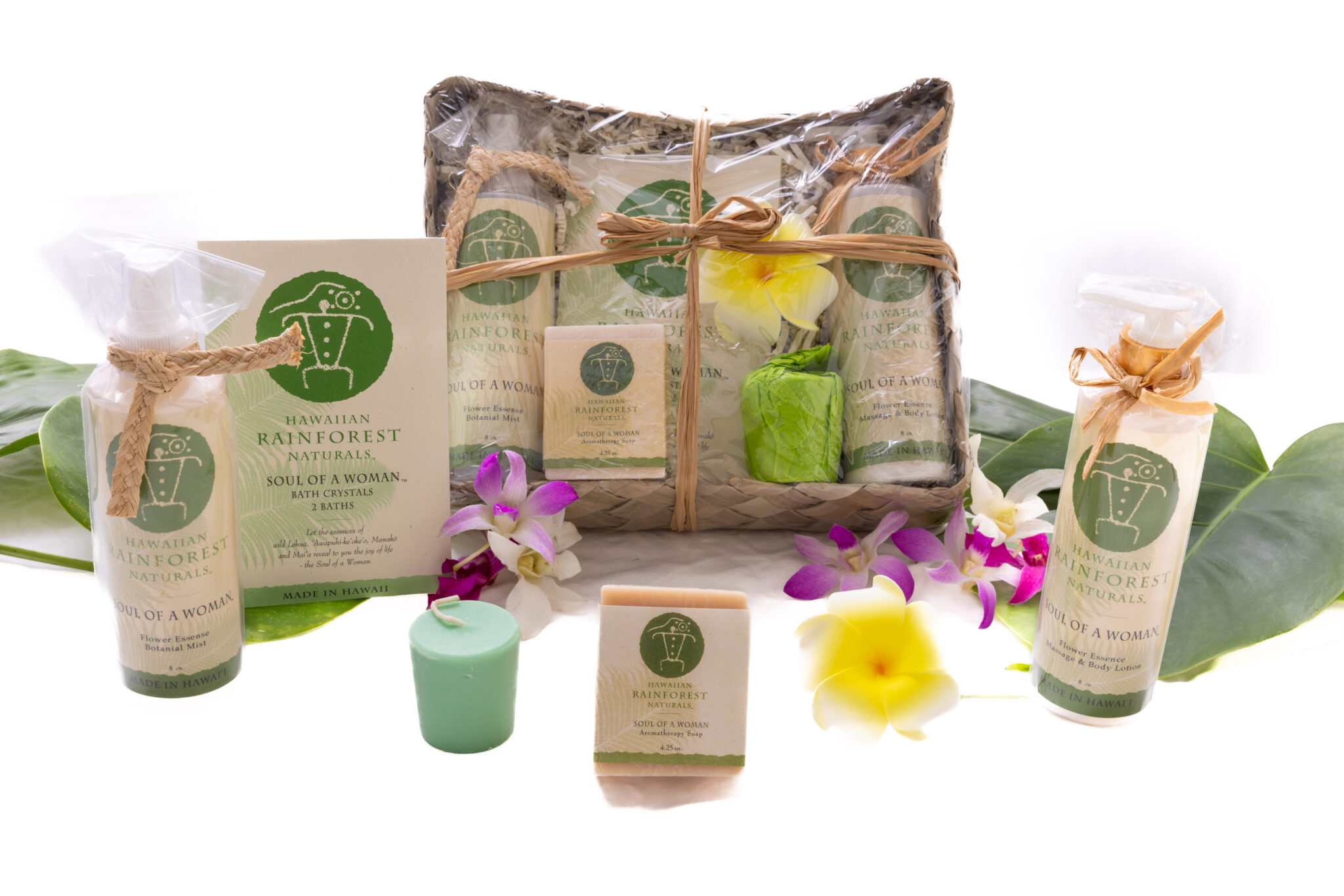 Soul of a Woman Hawaiian Gift Baskets - With Our Aloha