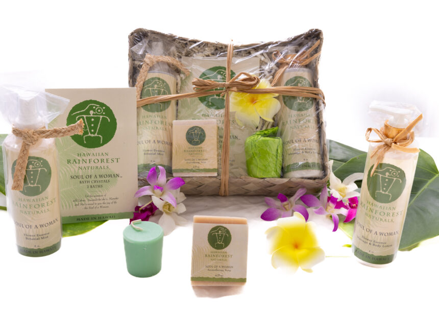 Hawaiian Gift Baskets - With Our Aloha